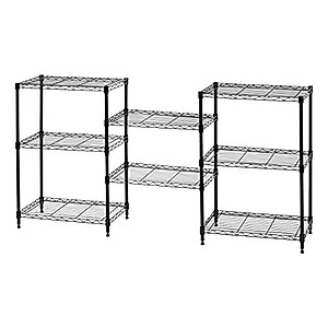 IRIS USA 260370 IRIS 8-Shelf Metal Rack Unit