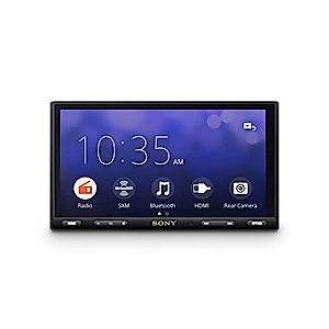 Sony XAV-AX5600 7-Inch Multimedia Receiver with Apple CarPlay/Android Auto and HDMI Video Input