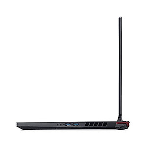 Acer Nitro 5 Gaming Laptop | 17.3" Full HD IPS 144Hz| 12th Gen Intel 12-Core i5-12500H | 8GB DDR4 256GB SSD | GeForce RTX 3050 4GB Graphic | Backlit USB-C AX1650i Win11Pro Black + 32GB MicroSD Card