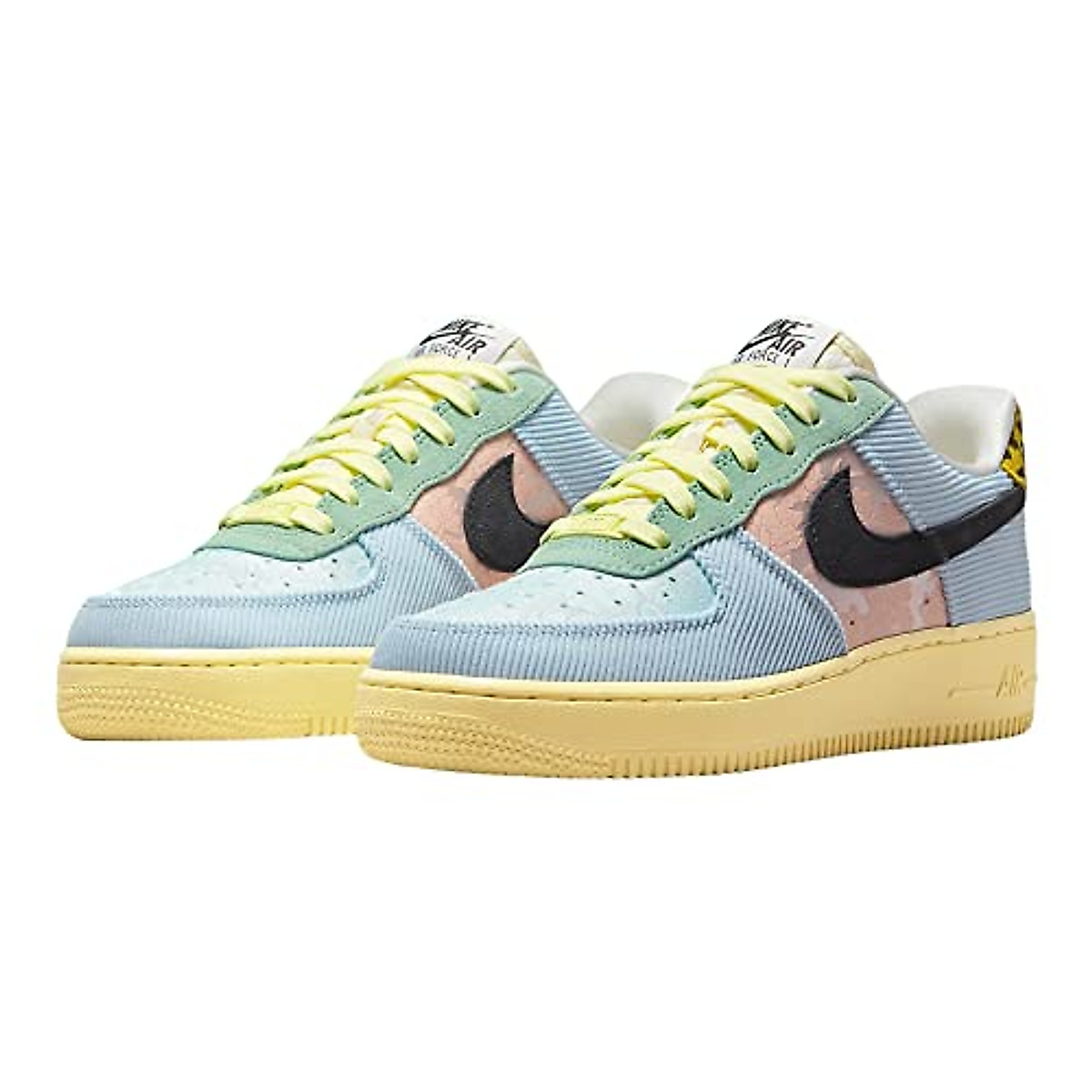 Women's AIR Force 1 '07 - Size 8.5 US - Celestine Blue/Off Noir