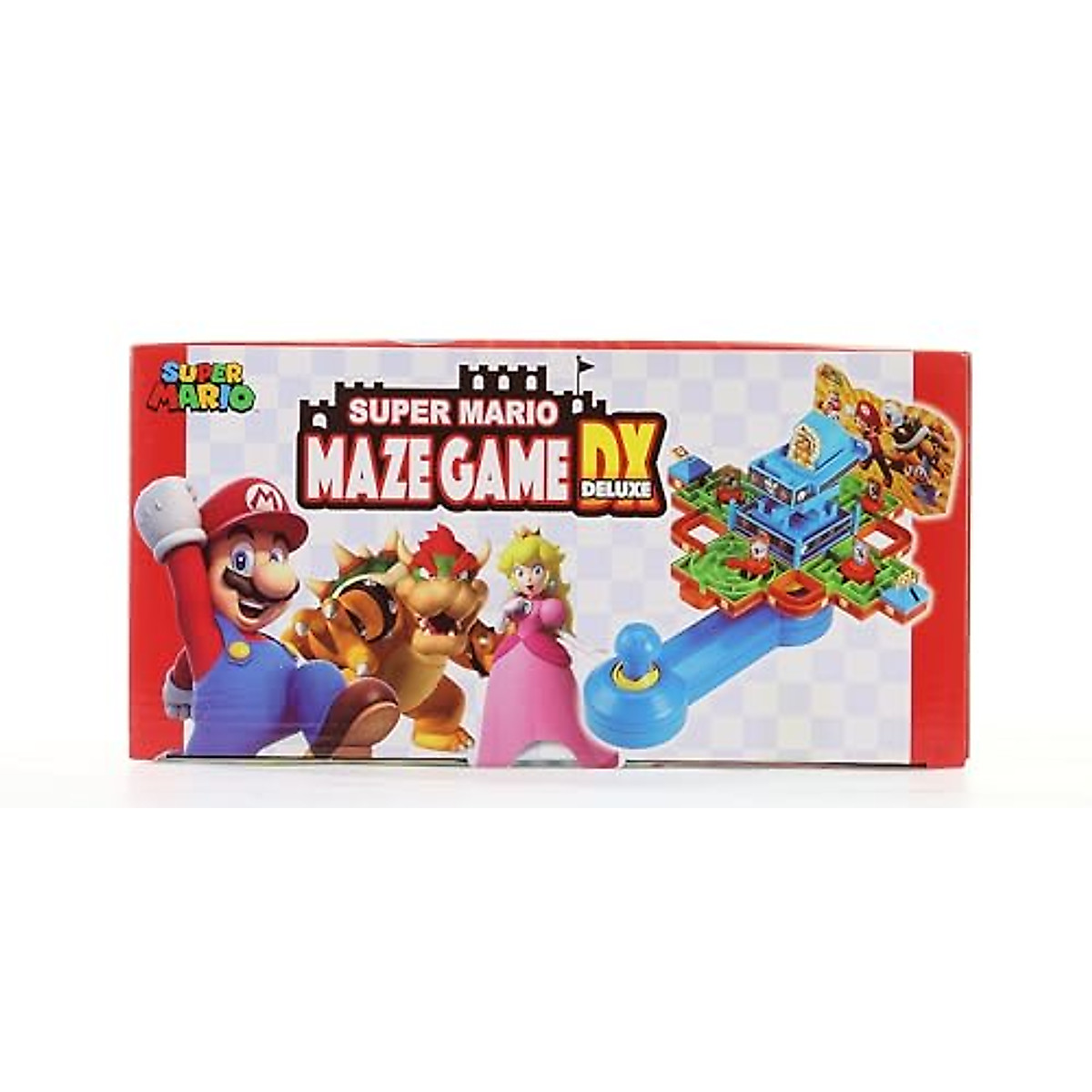 EPOCH Super Mario Maze Game Deluxe - Single Player Tabletop Action Game for Ages 4+