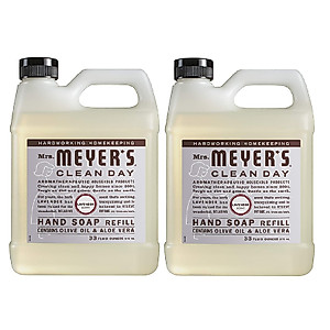 Mrs. Meyer's Clean Day Hand Soap Refill Lavender Multi-Packs 33 Fl Oz (Pack of 2)