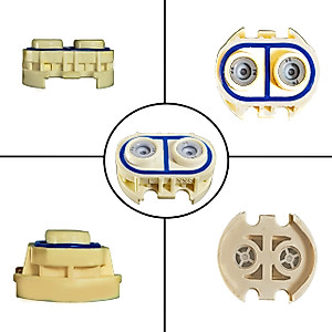 ALITZ RP73625 Check valve parts For DELTA, DELEX & PEERLESS Single Handle cartridge RP70538(Faucet Check Valve Assembly only)