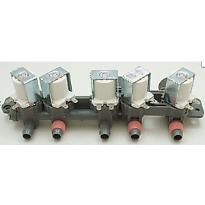 Washing Machine Water Valve Compatible with LG, AP6308239, ERAJU75152601