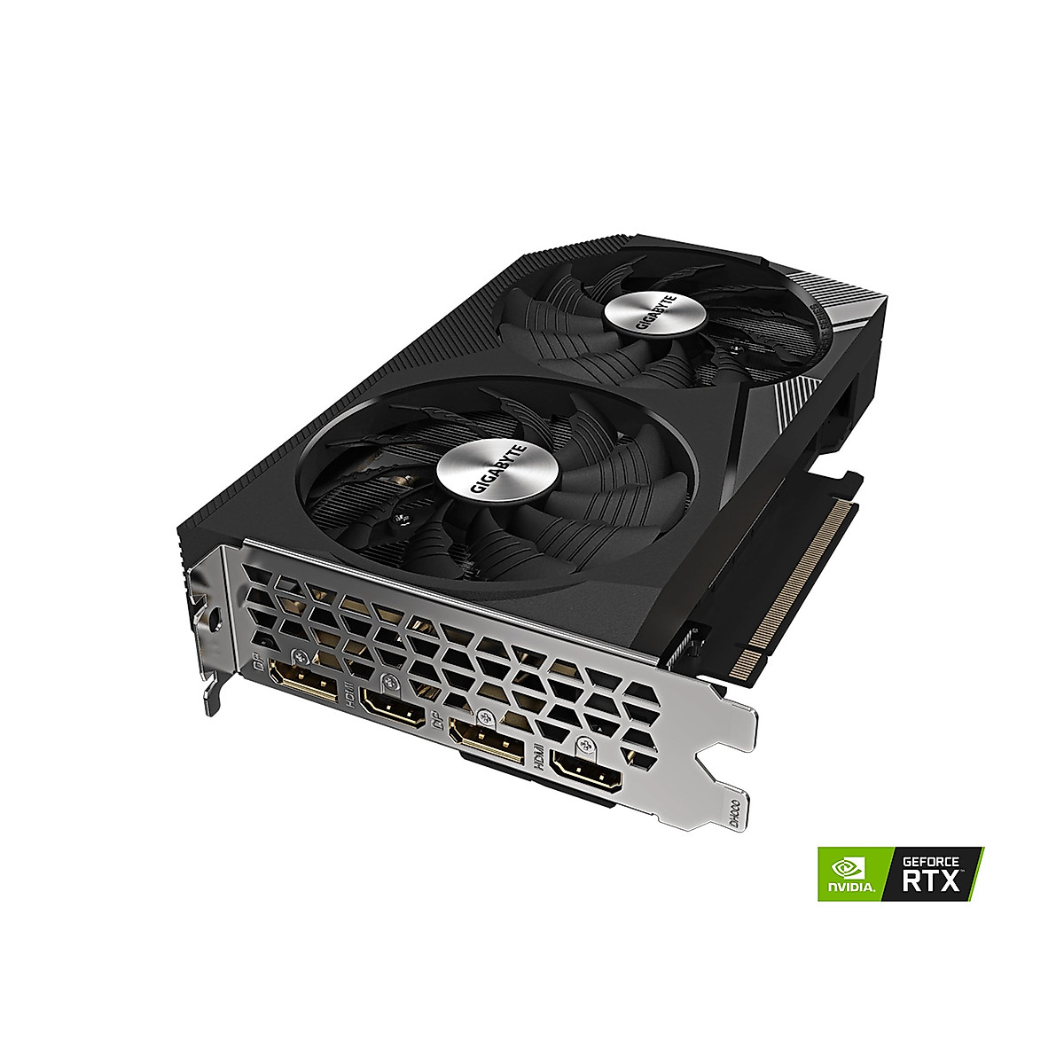 Gigabyte GeForce RTX 3060 Gaming OC 8G (rev. 2.0) Graphics Card, 2X WINDFORCE Fans, 8GB 128-bit GDDR6, GV-N3060GAMING OC-8GD REV2.0 Video Card