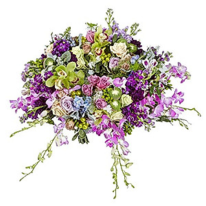 Floral Supply Online - Green Design Bowls for Flower Arrangements, Centerpieces, and Holiday Decorating. (6" Green, 12 Bowls)