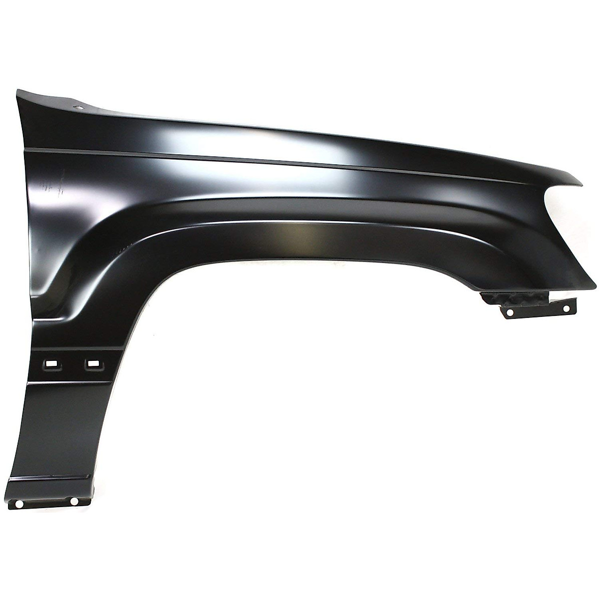 Evan Fischer Front Fender Set of 2 Compatible With 1999-2004 Jeep Grand Cherokee Primed Steel Driver and Passenger Side CAPA