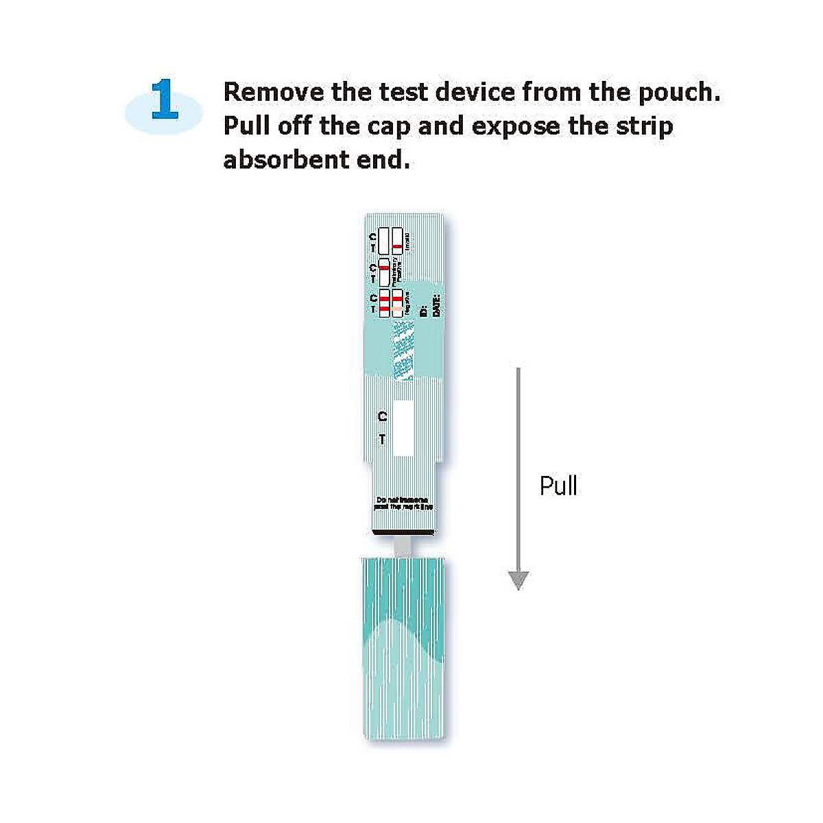 Nicotine/Tobacco Test Kit - 10 Pack