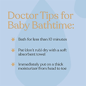 ELLAOLA Tear Free Baby Shampoo & Body Wash - Organic, Hypoallergenic Baby + Kid Soap Hydrates & Nourishes While Gently Cleansing Sensitive Skin, Fragrance Free | 10.1 fl. oz.