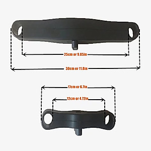 Baby Stroller Connectors for YOYO Strollers Pushchair 2in1 Twins Dual Stroller Connector Linker AIQI/Yoga/VOVO/Yoya/YUYU