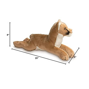 Douglas Kelso Mountain Lion Plush Stuffed Animal