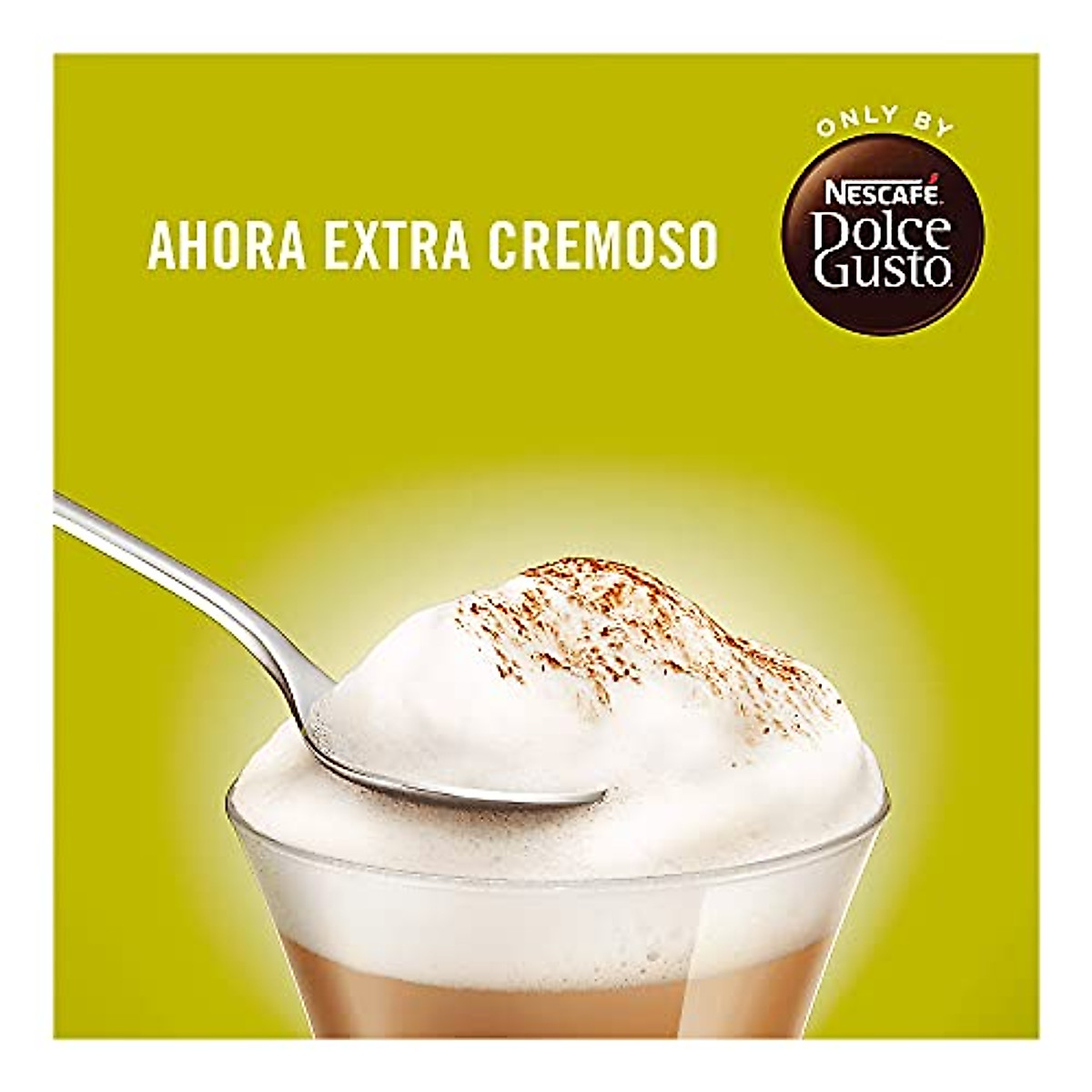 NESCAFÃƒâ€° Dolce Gusto Coffee Capsules Cappuccino, 16 Count (Pack of 3)