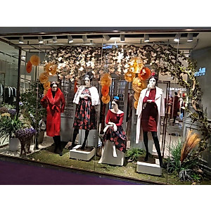 Fall Birthday Decorations Kit Autumn Birthday Party Decor Fall Party Decor Tissue Paper Fan Happy Birthday Banner Paper Star Garland Baby Shower Wall Hanging Decoration Autumn Thanksgiving Decorations