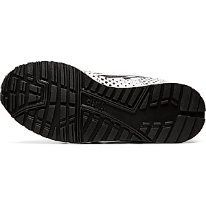 ASICS Tiger Women's Gel-Saga Shoes, 7.5, White/Black