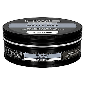 Axe Styling Messy Look Textured Matte Hairstyle Pomade Easy to Use Styling Hair Product 2.64 oz