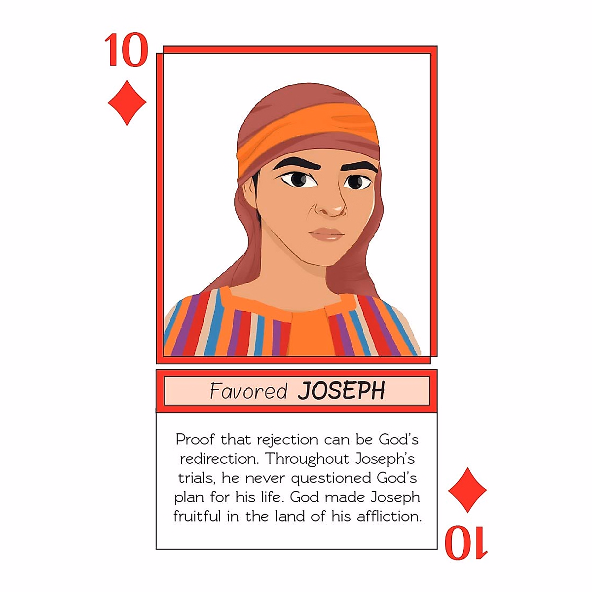 Kulture Games Playing Cards: Bible Legends - Diverse Bible Characters, Stories & Encouraging Bible Verses - Trivia Card Game - Christian Cards for Family Game Night - Christian Gifts