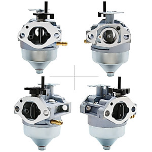 Vkinman 16100-Z0Y-813 Gcv190 Carb Kit Carburetor w/Air Filter Spark Plug Replacement for Honda GCV190 GCV190A GCV190LA Lawn Mower Engine HRB217 HRX217 HRX217K1 HRX217K2