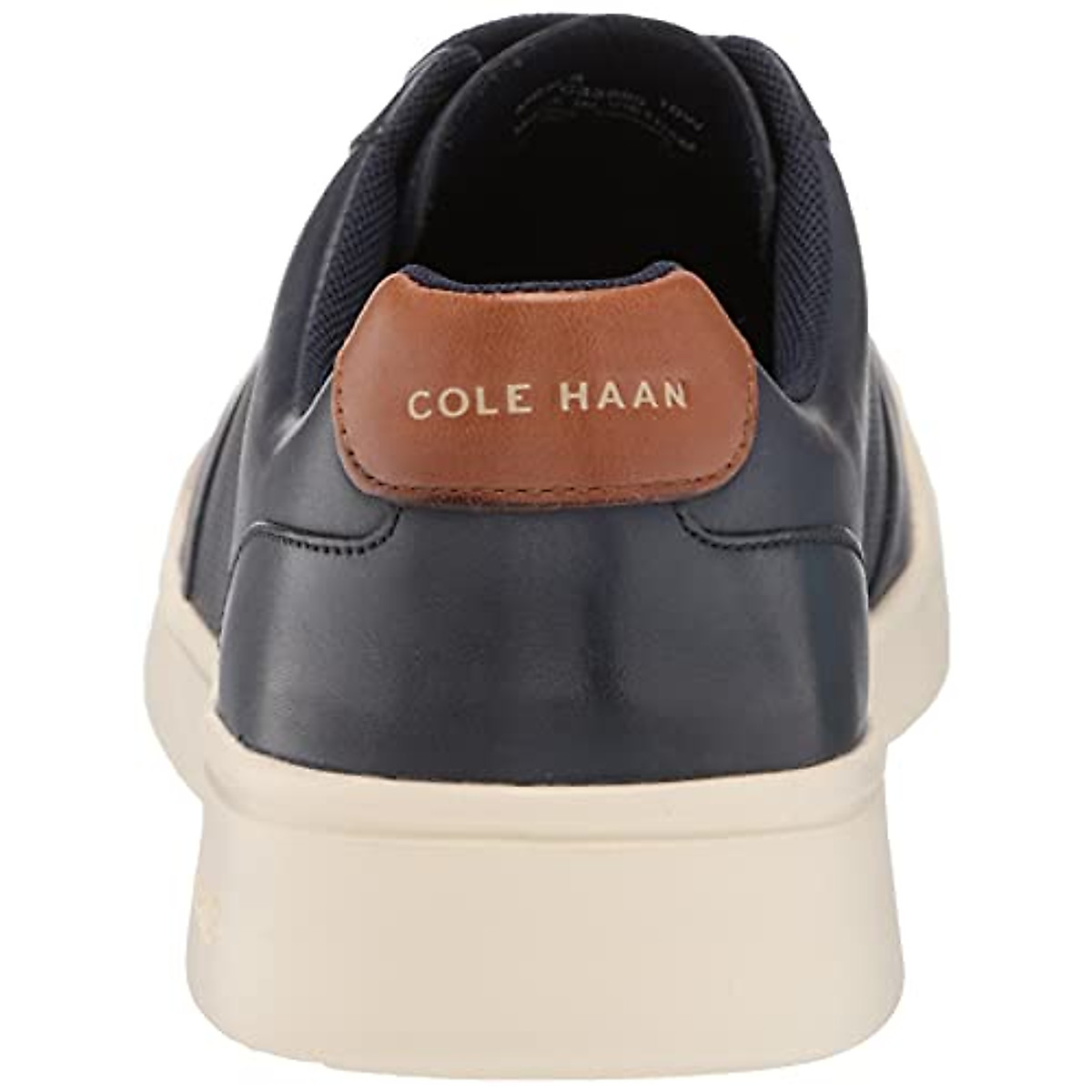 Cole Haan mens Grand Crosscourt Modern Perforated Sneaker, Peacoat/British Tan, 11 US