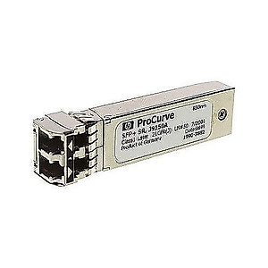 Aruba a Hewlett Packard Enterprise company HP Aruba 10G SFP+ LC SR 300m OM3 MMF Transceiver