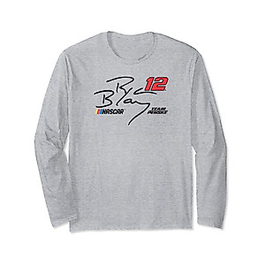 NASCAR - Ryan Blaney - Signature Long Sleeve T-Shirt