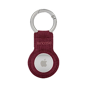 Incase Woolenx Key Clip for Airtag - Lightweight, Form-Fitting Apple Airtag Holder - Durable Airtag Keychain with Metal Quick Clip Key Ring (3.6 x 1.6 x 0.2 in) - Graphite