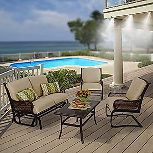 MistyMate 16031 Cool Patio 30 Deluxe Outdoor Misting Kit,Gray