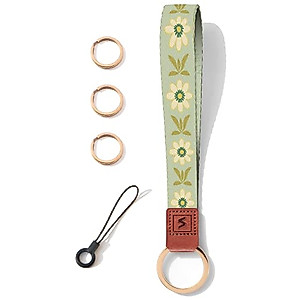 SENLLY Wristlet Lanyard Strap for Keys, Original Pattern Design Wrist Keychain Holder