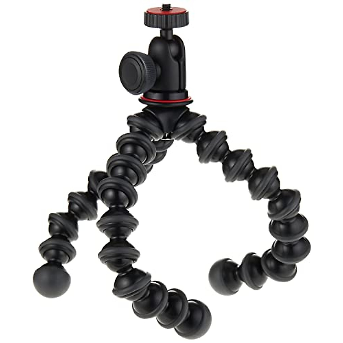 Joby JB01503 GorillaPod 1K Kit. Compact Tripod 1K Stand and Ballhead 1K for Compact Mirrorless Cameras or Devices up to 1k (2.2lbs). Black/Charcoal.