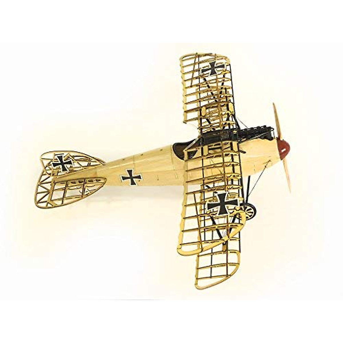 Dancing Wings Hobby 1/15 Wooden Static Model Display Replica 500mm Albatross KIT to Build; Craft Wood Furnishing Gift for Children and Adults (VS02)