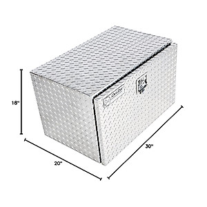 Dee Zee DZ74 Brite-Tread Aluminum Underbed Tool Box