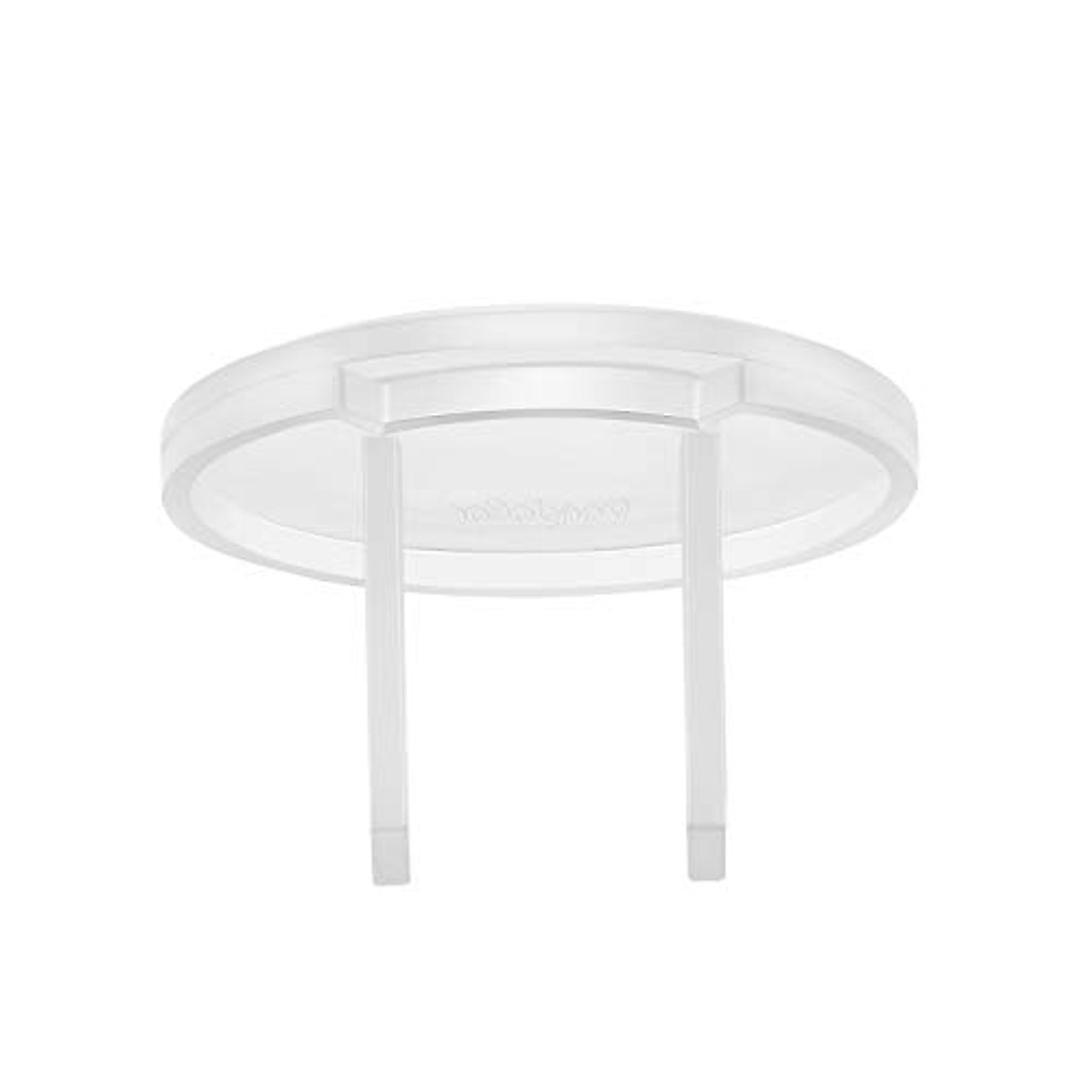 PandaEar Outlet Plug Covers(52 Pack) Clear Child Proof Electrical Protector Safety Caps with Adult Easy Release Concave Design