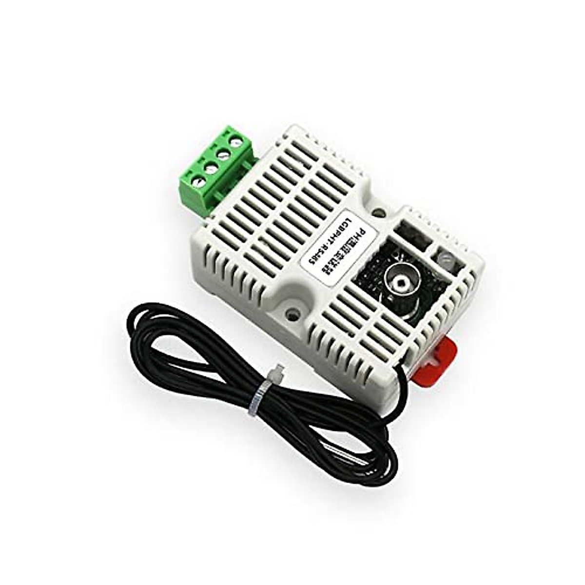 Jieotwice PH Temperature Transmitter Detection Sensor Module RS485/4-20mA/0-10V/0-5V Output with Electrode (0-10V)