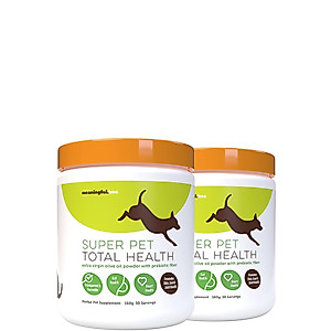 Meaningful Tree Heart Health for Dogs, Fiber Supplement for Digestive Health, Heart Health & Gut Health, Coat & Joint Health, Made in USA, Only Two Natural Ingredients, 2 Pack