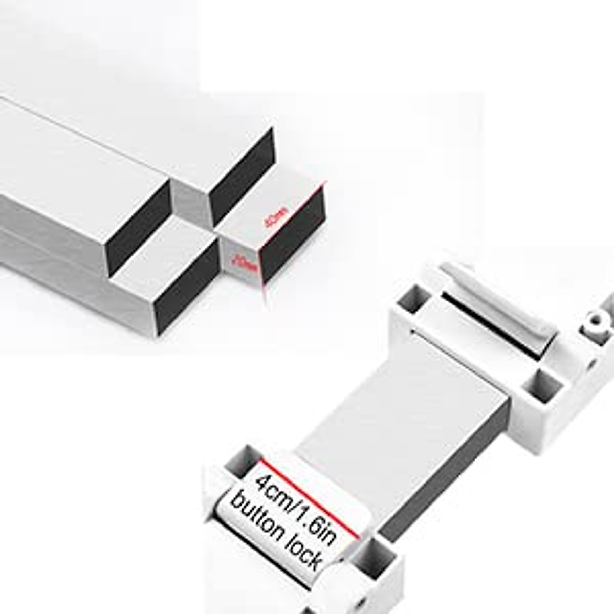 Heavy Duty Dryer Pedestal Upgraded Washing Machine Pedestal Retactable Length/Width 18"-25" Refrigerator Stand Appliance Dishwasherstand 4"/6"/8"/10" Sucker Feet