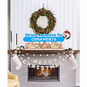 YOGEERNIC Adhesive Hooks for Wall(13lb Max), Wall Hangers Without Nails for Photos Frames, Utility Waterproof and Oil Resistant Hooks for Decorations and Bathroom Kitchen Racks -10 Pack