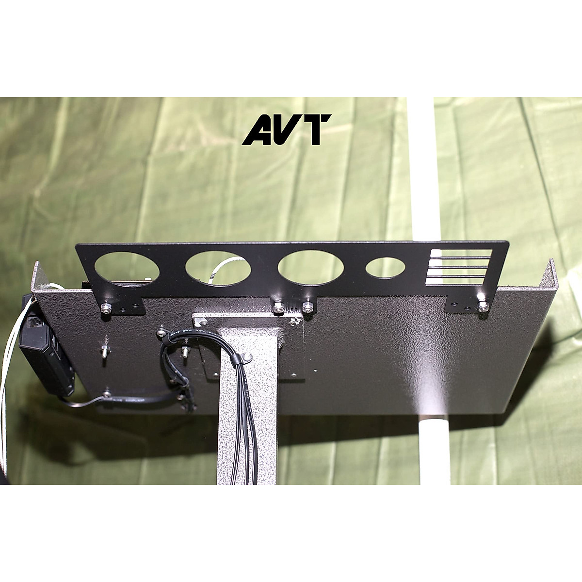 AVT Dobsonian Telescope Eyepiece Tray for 2", 1.25" Eyepiece & Filters - FLAT