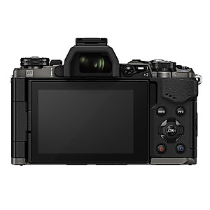 OM SYSTEM OLYMPUS OM-D E-M5 Mark II Limited Edition Digital Camera (Titanium) (Body Only)