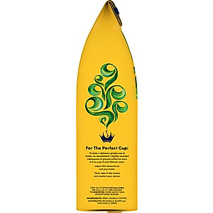 Gevalia Espresso Dark Roast Ground Coffee (12 oz Bag)