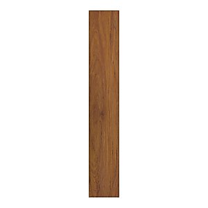 Sterling Vinyl Plank Flooring 2.0mm, 10 Planks - 6" x 36", Medium Oak - No Adhesive Needed, Embossed DIY Flooring - Natural Wood Grain Feel for Kitchen, Dining Room, & Bedrooms by Achim Home Décor