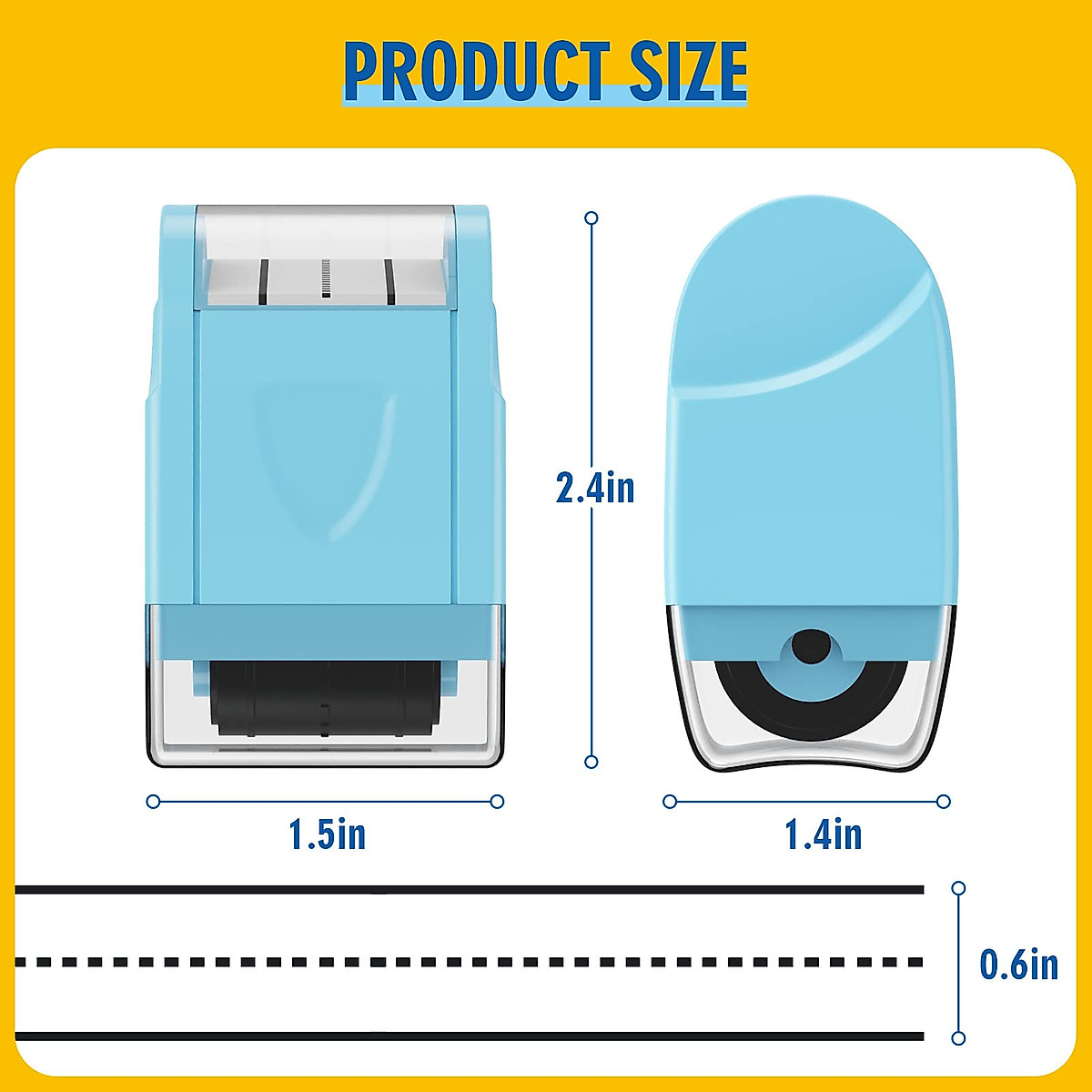 Dashed Handwriting Lines Practice Roller Stamp Parents and Teachers ...