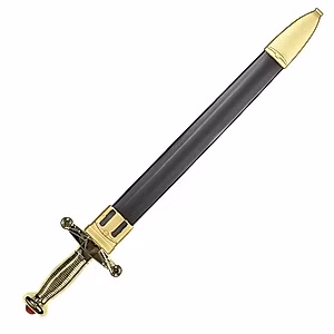 Amscan Multicolor Plastic Hero Sword Costume Accessory - 24.25", 1 Count - Extraordinary, Eye-catching & Durable - Perfect For Cosplay, Pretend Play & More