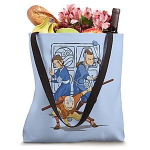 Avatar: The Last Airbender Character Portrait Tote Bag