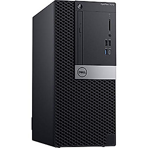 Dell OptiPlex 7070 Desktop Computer - Intel Core i7-9700 - 16GB RAM - 256GB SSD - Tower