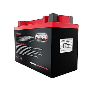 MMG Powersport Sealed Lithium Ion Battery (YTX20HL-BS-CCA 420)