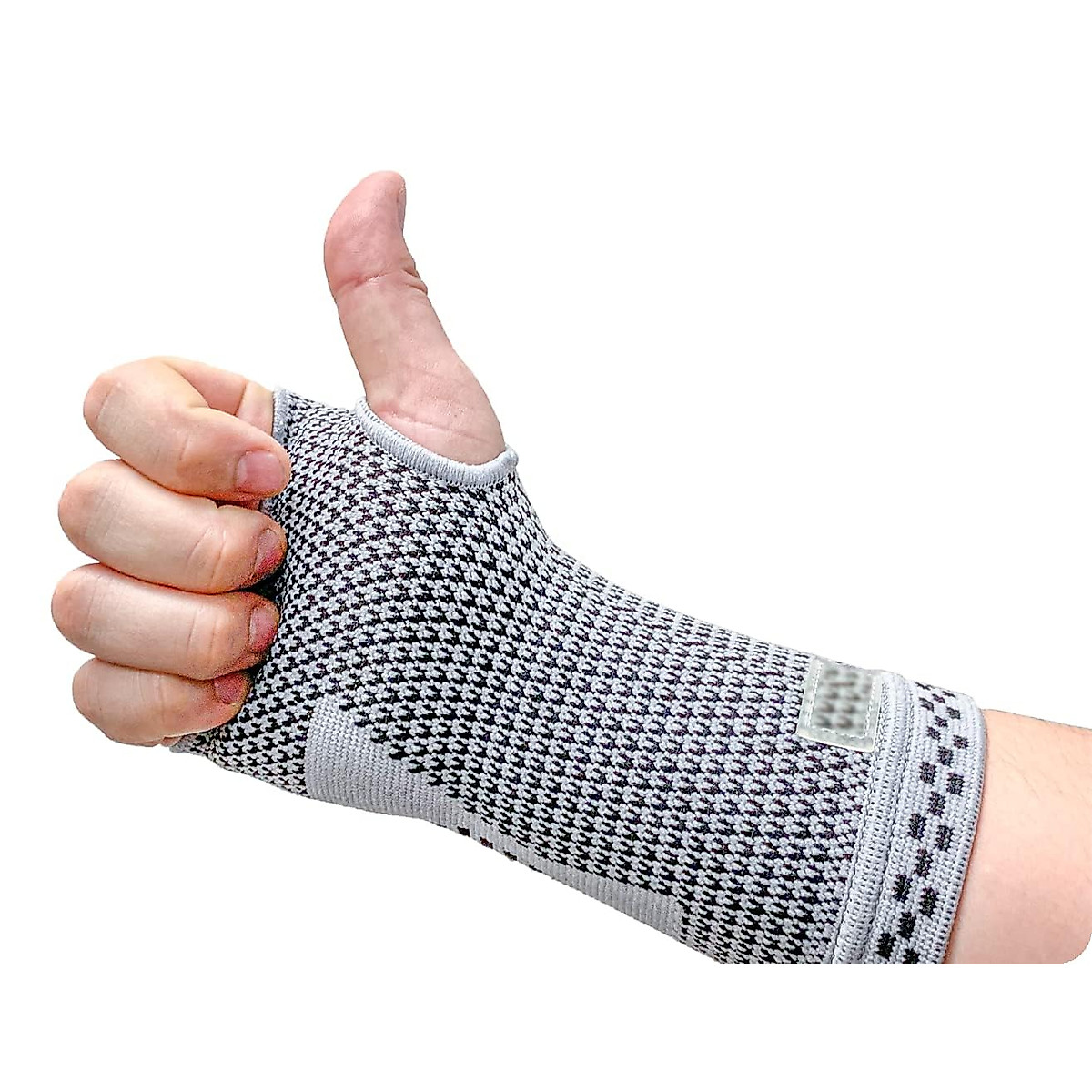 Compressa Wrist Compression Sleeve - Helps Relieve Carpal Tunnel, Tendonitis & Reduces Swelling - All Day Comfort for Joint Support