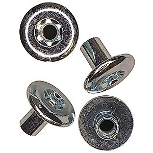 JQuad 5/16" Torx Barrel - Trailer Hardware Nuts (4 Pack)