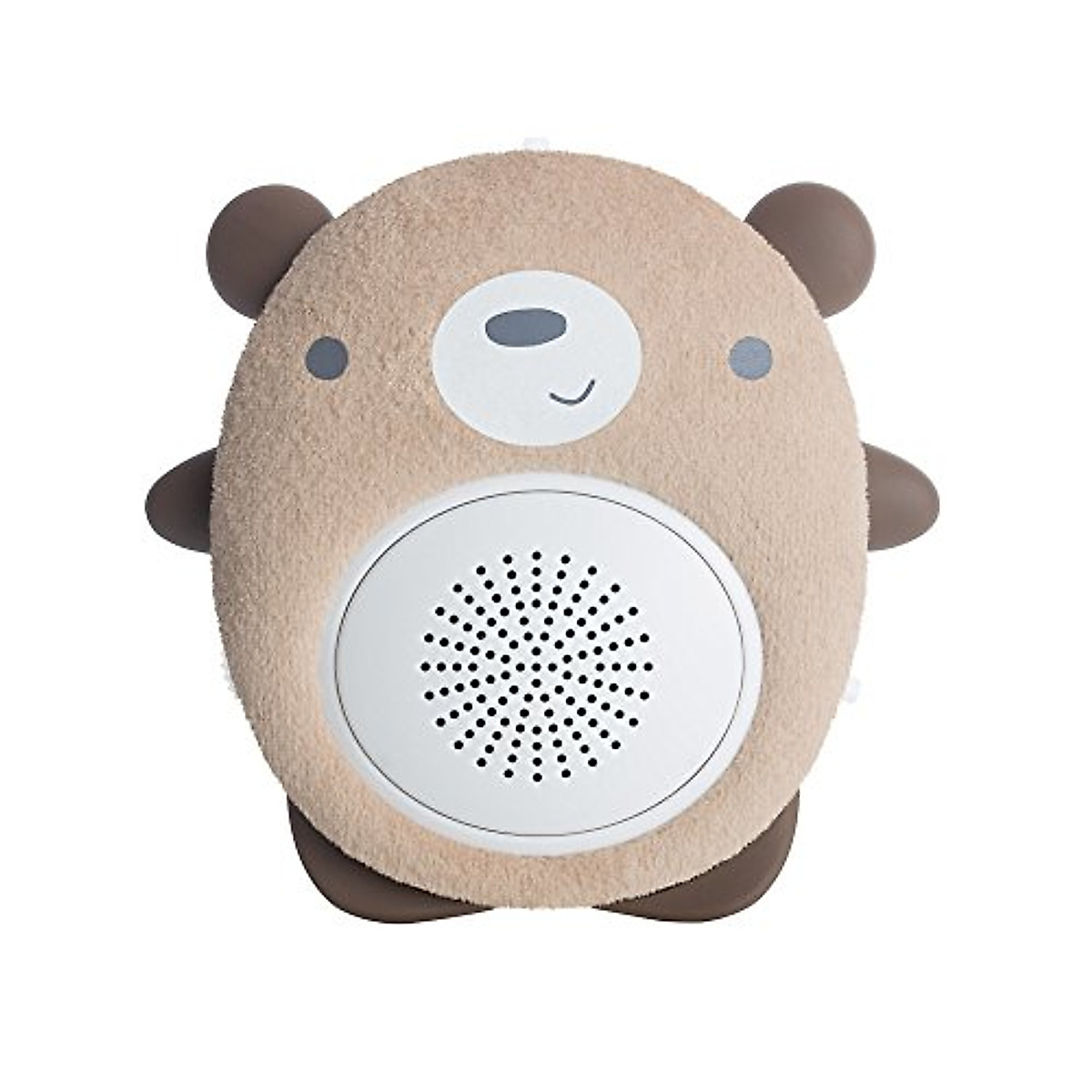 WavHello SoundBub, White Noise Machine and Bluetooth Speaker | Portable and Rechargeable Baby Sleep Sound Soother – Benji The Bear, Brown