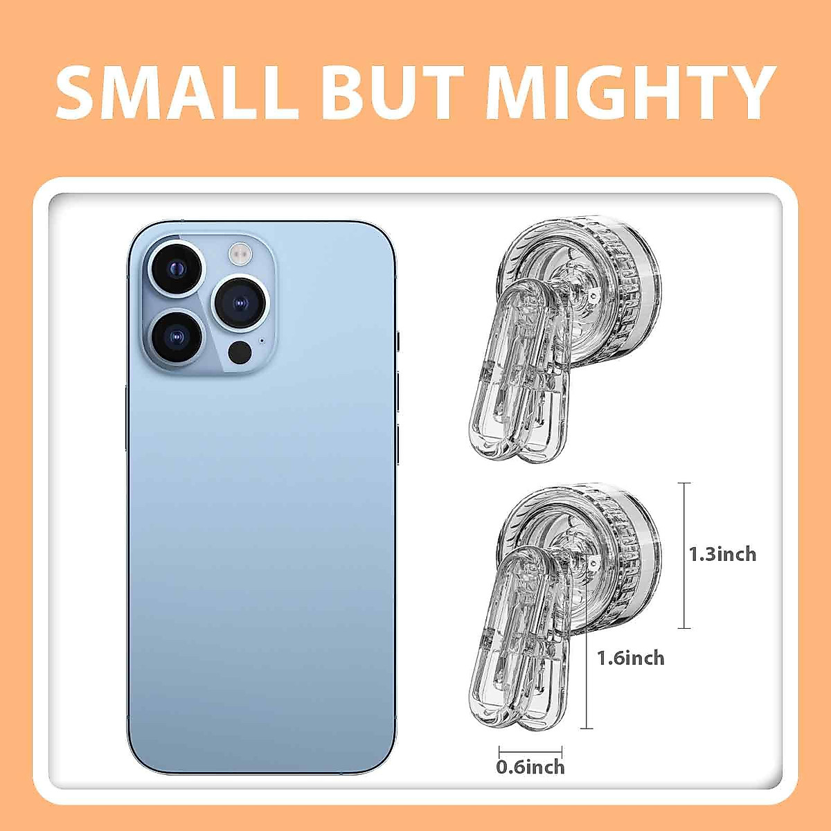 NHO Ovent Mitt Hanger - Twist Lock Suction Clips for Kitchen Stove Gloves - Hooks for Door - Towels Holder for Bathroom - Hanging Stuff for Cabinet Fridge Refrigerator - Grey