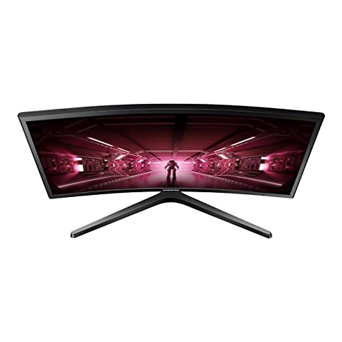 SAMSUNG 24-Inch CRG5 144Hz Curved Gaming Monitor (LC24RG50FQNXZA) â€“ Computer Monitor, 1920 x 1080p Resolution, 4ms Response, FreeSync, Game Mode, HDMI