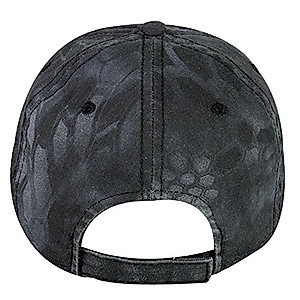 Outdoor Cap Standard USA-200 Kryptek Typhon, One Size Fits